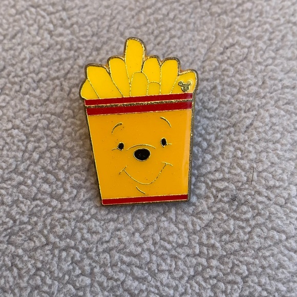 Other | Winnie The Pooh French Fries Pin | Poshmark